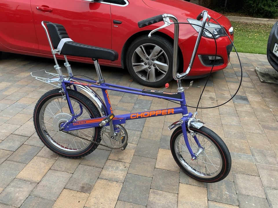 🚲 Raleigh Chopper 2023 MK4 Brand 🆕 - Ultra Violet 💜 | eBay UK