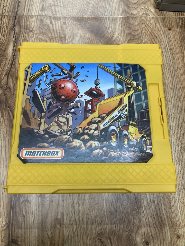 Mattel Matchbox Adventure Pop-Up Folding Fold N' Go 2005 LOT OF 3 ...