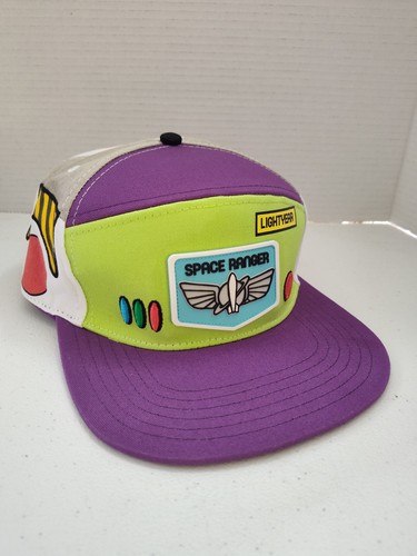 Disney Buzz Lightyear Space Ranger SnapBack Hat Toy Story 4 Adult | eBay