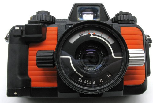 Nikon Nikonos V Orange Underwater 35mm Film Camera with 35mm f/2.5 Lens ...