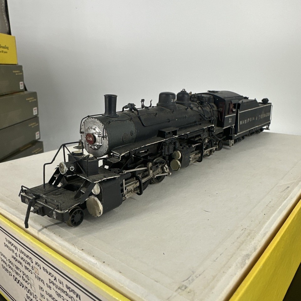 ho brass 2-6-6-2 Articulated logging locomotive as is parts Or repair ...