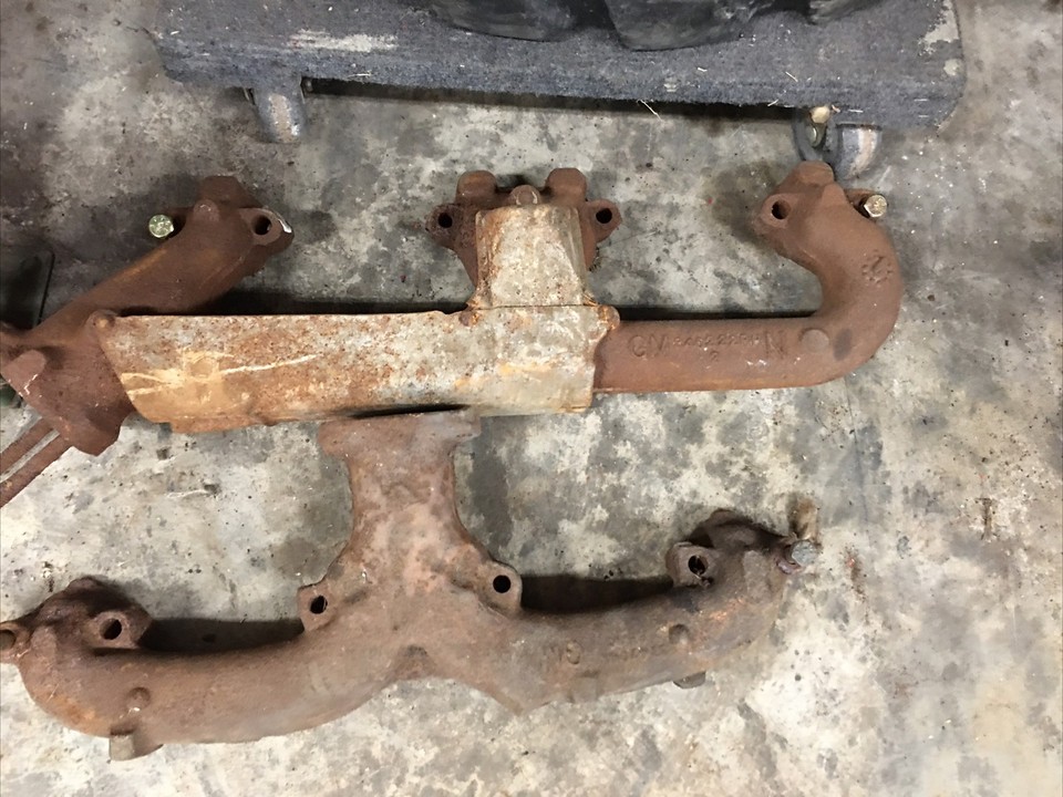RARE 1955 /56 Chevrolet Chevy 265 V8 Engine Block GM3703524 | eBay