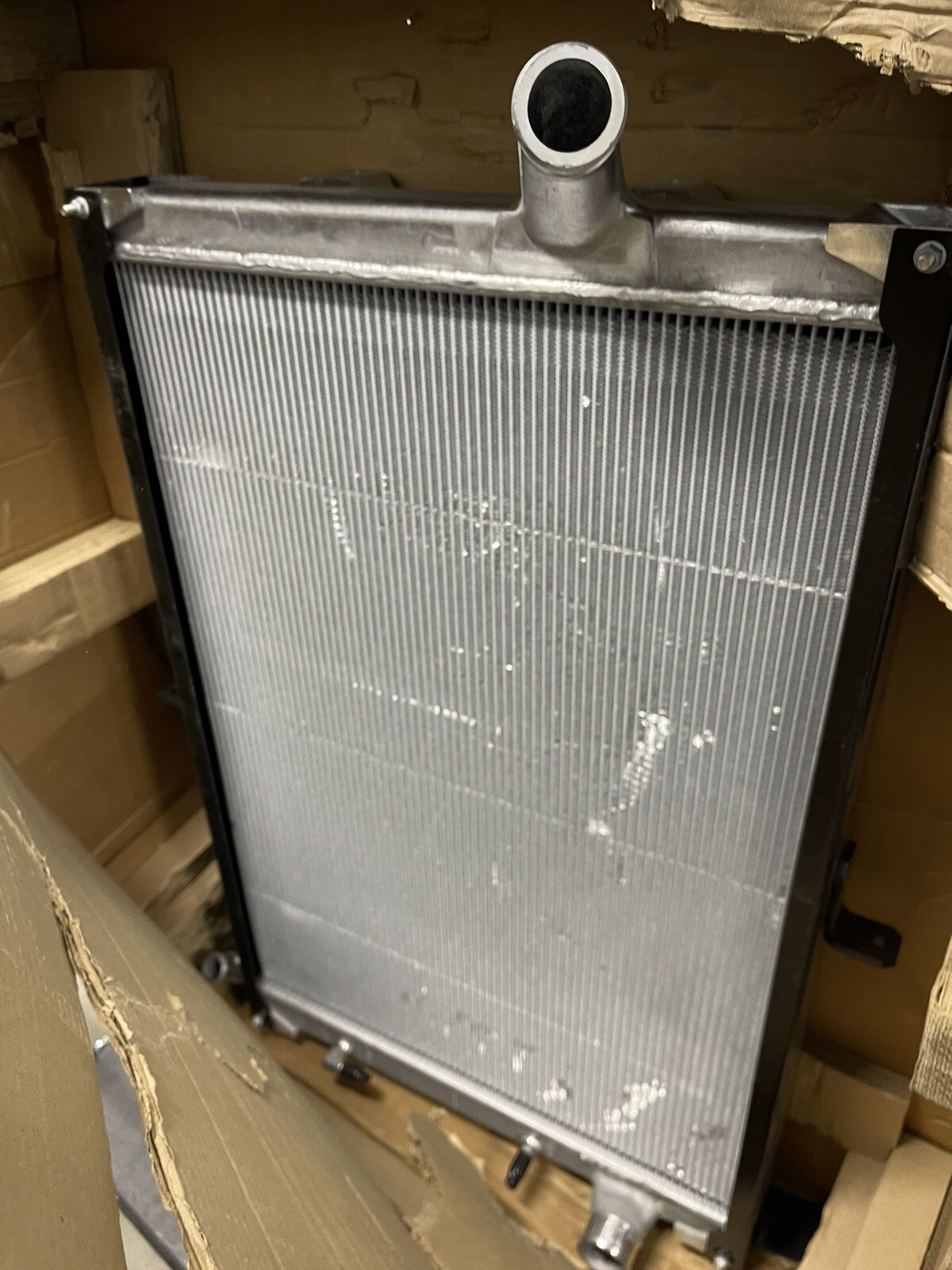 OEM 238755 Mack Radiator - 38 7/8 x 27 1/2 x 2 1/16 With Cooler + Frame ...