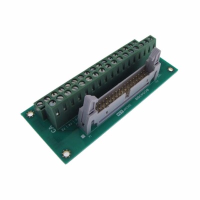 IDC34 34-Pin Shrouded Connector Signals Breakout Board Screw terminals ...