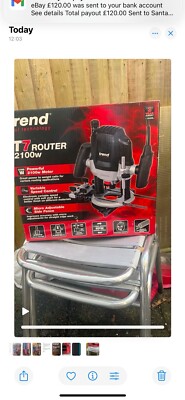 carpenter tool trend T7 router 2100w | eBay UK