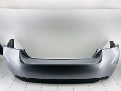 2012-2016 Subaru Impreza Rear Bumper Cover Panel Ice Silver Metallic ...