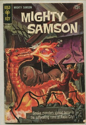 Mighty Samson #16 1968 Gold Key Comics CBX40C | eBay