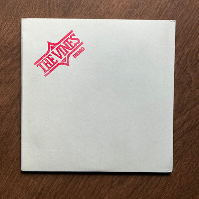 The Vines - Demo (2001) Australian CD Very Good Plus/Near Mint VERY ...