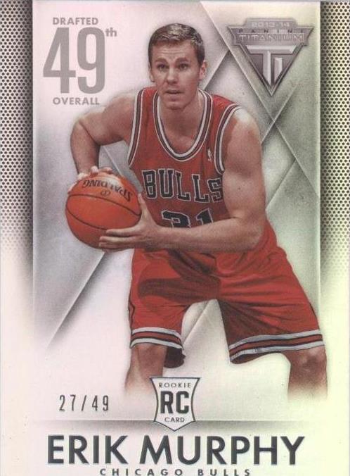 2013-14 Panini Titanium - Erik Murphy #139 Draft Position /49 (RC) for sale online | eBay