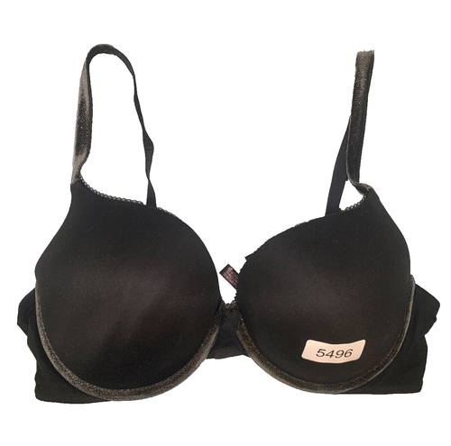 Victoria's Secret Body by Victory perfect shape bra, size 38D, black ...