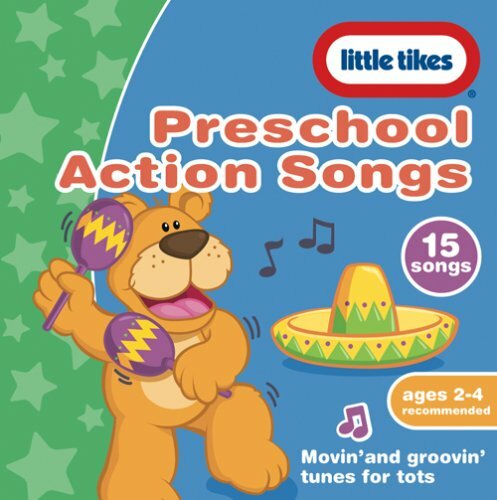 Little Tikes - Pre-school Action Songs - CD 796019359726 | eBay