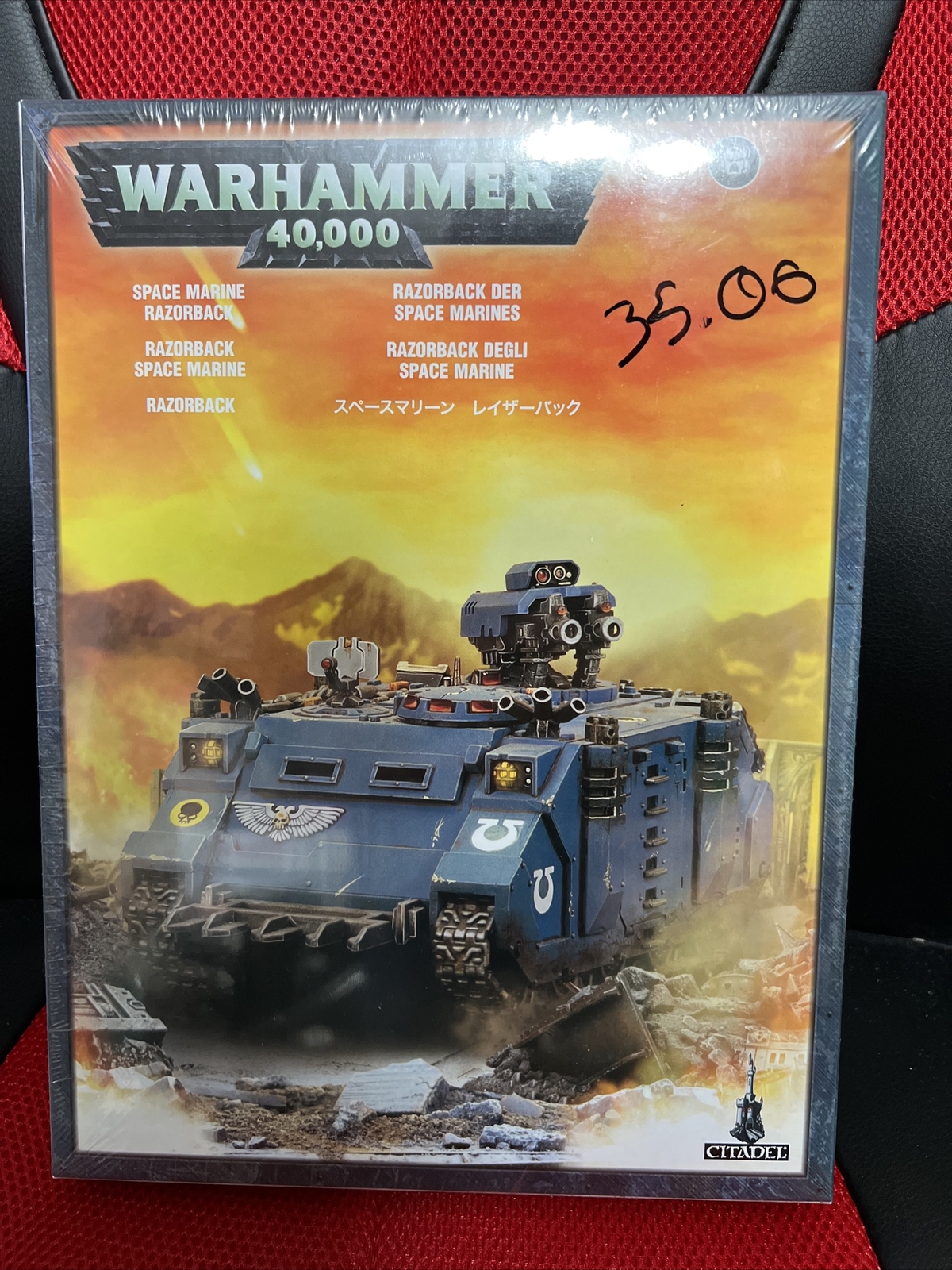 Games Workshop Warhammer 40K Space Marines Razorback Figure ...