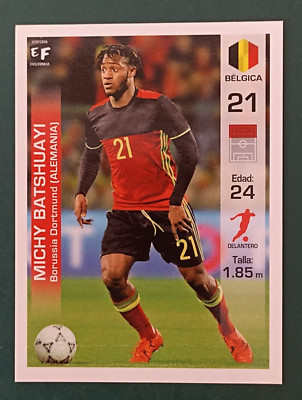 2018 EF Russia World Cup FIFA #306 MICHY BATSHUAYI Belgium Soccer Team ...