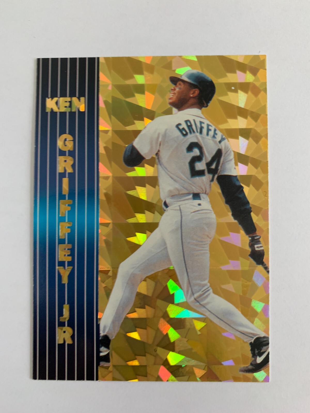 1994 Nitro II Ken Griffey Jr. Promo Card - RARE ! Seattle Mariners | eBay