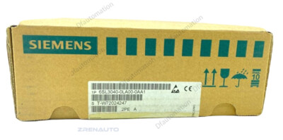 SIEMENS SINAMICS S120 CONTROL UNIT CU310 6SL3040-0LA00-0AA1 24VDC/3.3A ...