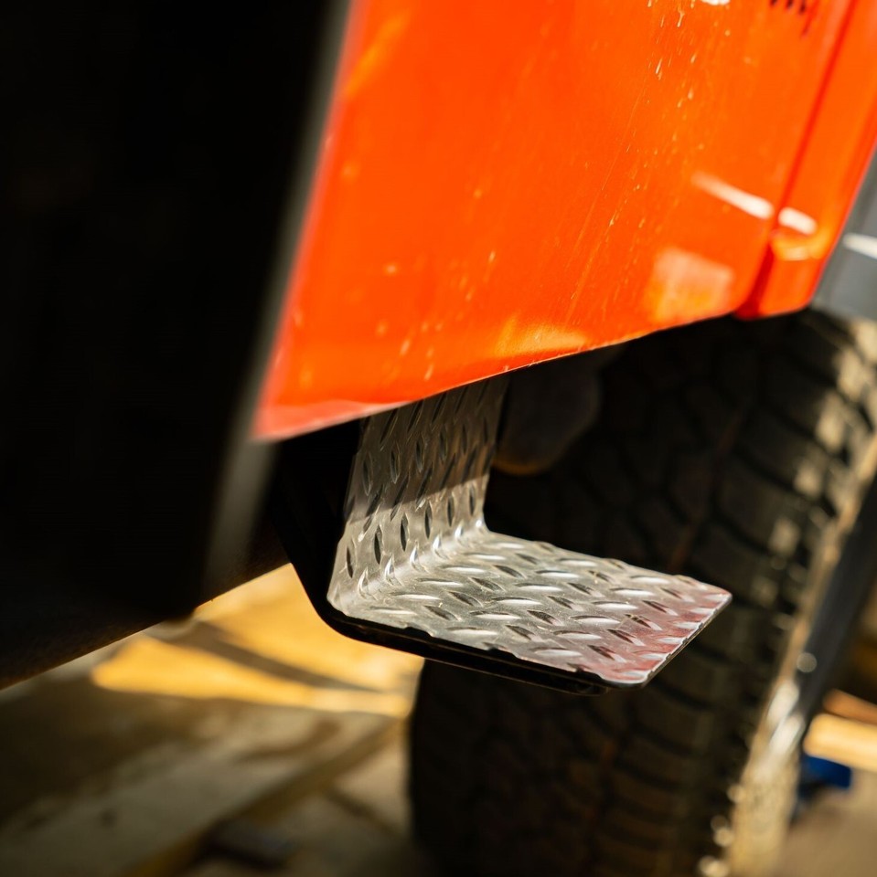 CJ5 Side Steps Compatible with Classic Jeep © CJ Vehicles (Pair ...