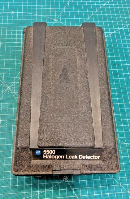 TIF 5500 Halogen Leak Detector With Carrying Case for sale online | eBay