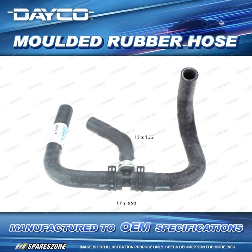 Dayco Upper Heater Hose for Ford Territory SZ 4.0L 6 cyl DOHC 24V MPFI ...