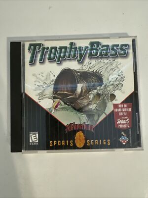 Trophy Bass: All American Sports Series (PC, 1999) 20626704656| eBay