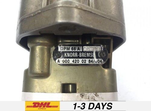 MERCEDES-BENZ ACTROS MP2/MP3 PARKING BRAKE VALVE KNORR-BREMSE ...