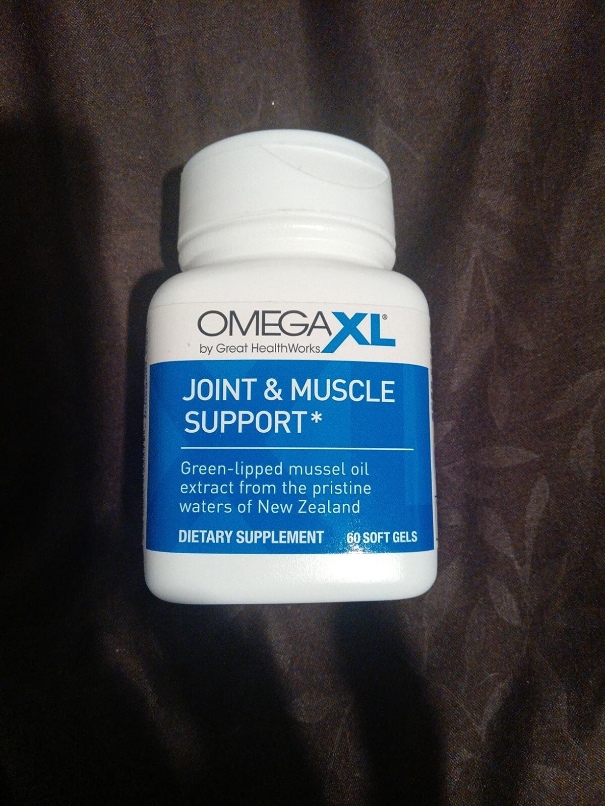Great Health Works OmegaXL Fatty Acids Capsules - 60 Count for sale ...