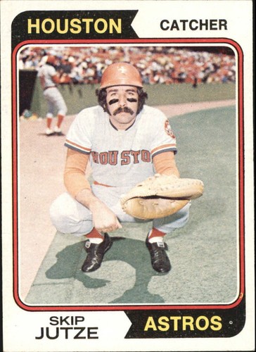 1974 Topps Baseball Card #328 Skip Jutze - NM-MT | eBay