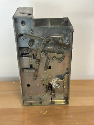 Vintage Newspaper Vending Machine Coin slot for parts *Unknown If ...