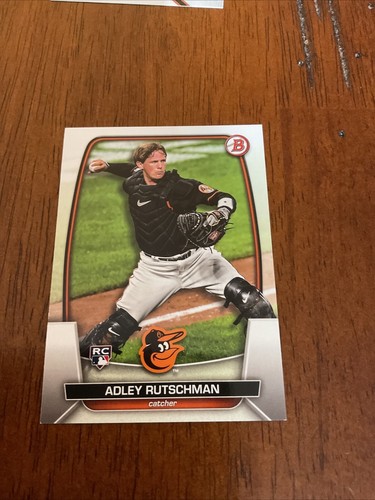 Adley Rutschman Rookie Card #40 Topps Bowman MLB Baseball | eBay