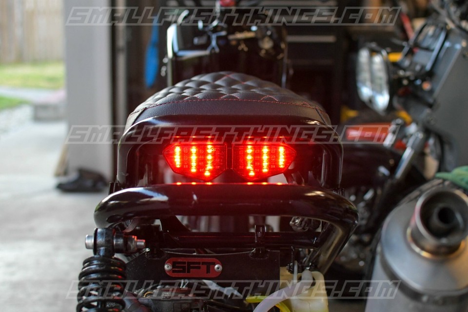 Honda Ruckus LED R6 Tail Light Kit - Mount Bracket Included!!! | eBay