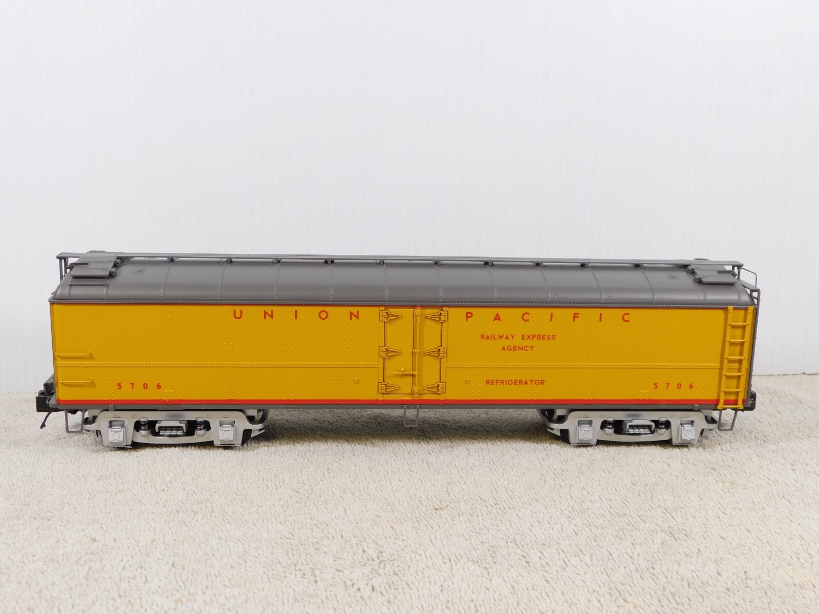 MTH 20-94153 Union Pacific R50B Express Reefer Car | eBay