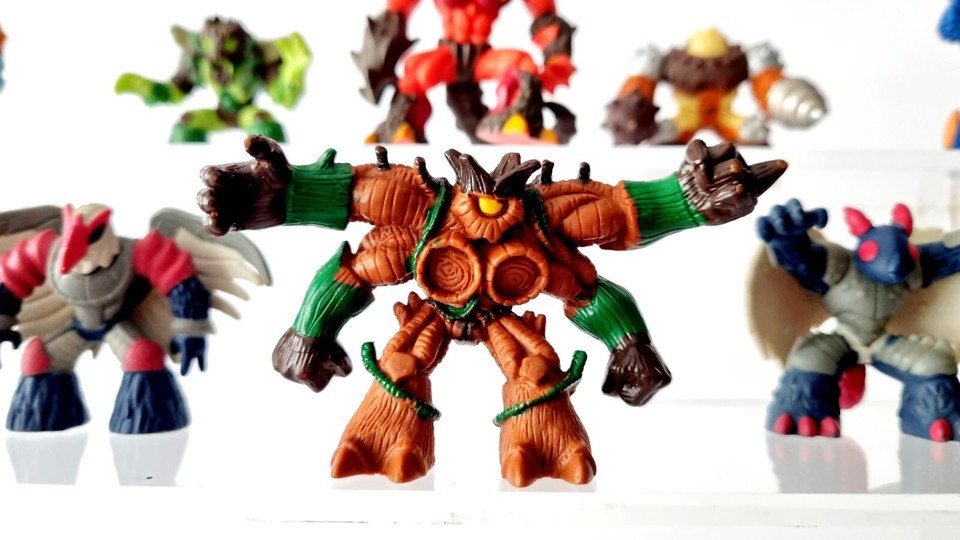 Gormiti figures lot of 18 serie gold vintage retro toys collectibles ...