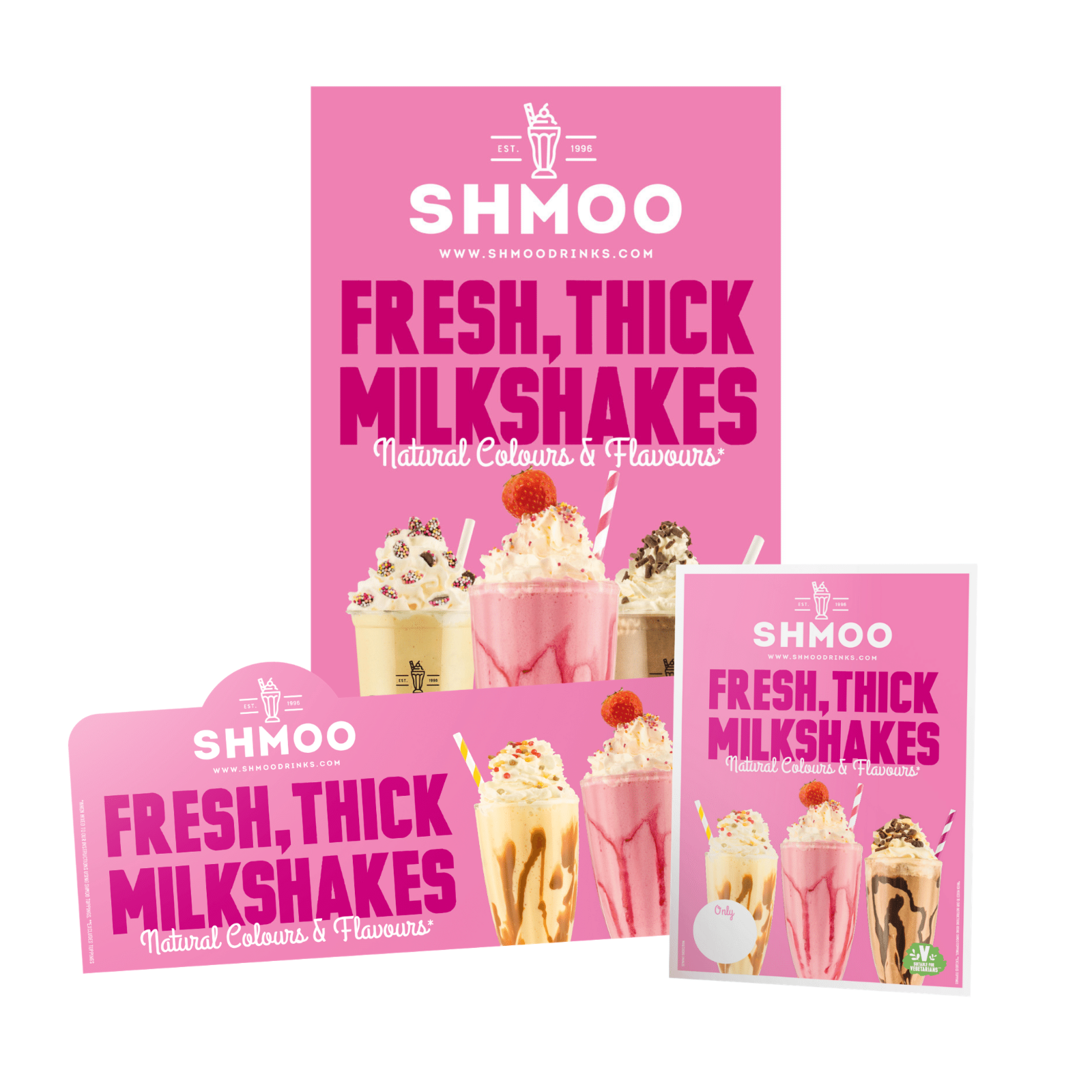 Shmoo Milkshake Thick Shake Starter Kit with Shmoo Point of Sale | eBay UK