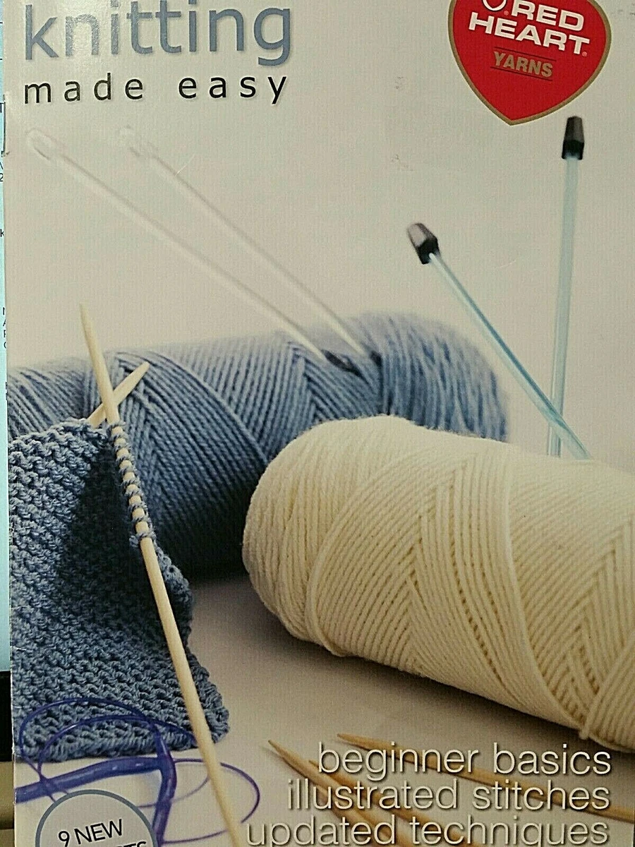 Knitting Made Easy For Beginners