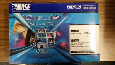 Non-OEM for HP 53X (MSE) Toner Cartridge OEM Q7553X,See description ...