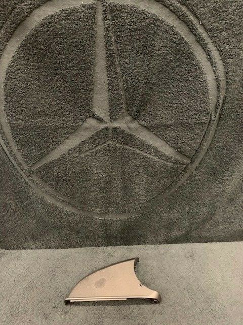 Genuine MERCEDES BENZ W176 a Class RH Wing Mirror Black Under Trim ...