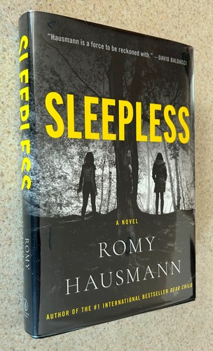 Romy HAUSMANN -- Sleepless (Mystery) -- 2021 SIGNED 1st Edition ...