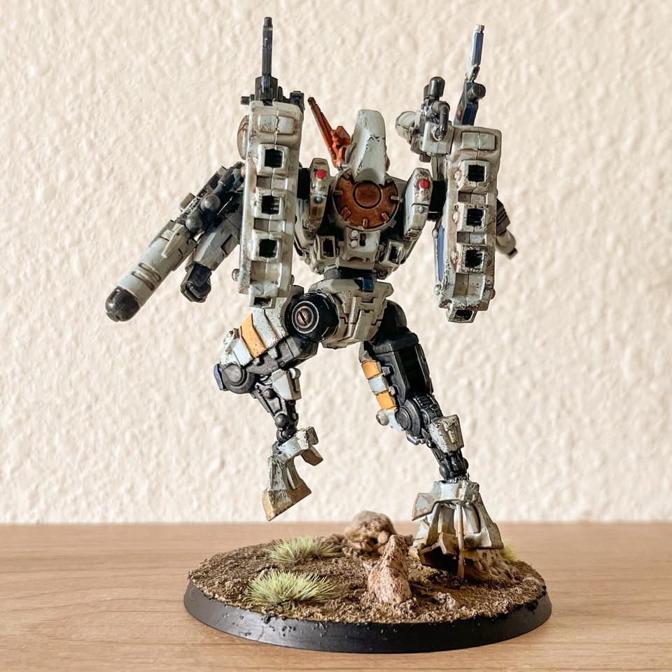 Warhammer 40k Tau Empire - Painted Bork'an Sept Army - BoxedUp (281) | eBay