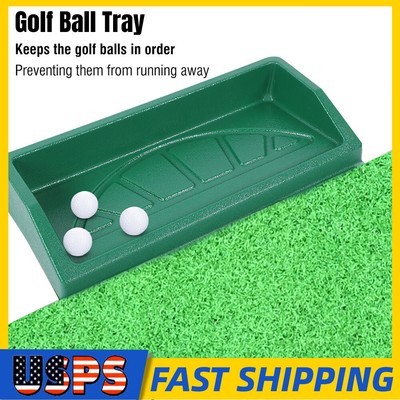 ABS Large 100 Balls Golfs Ball Tray Golf Driving Range Trays Golfer ...