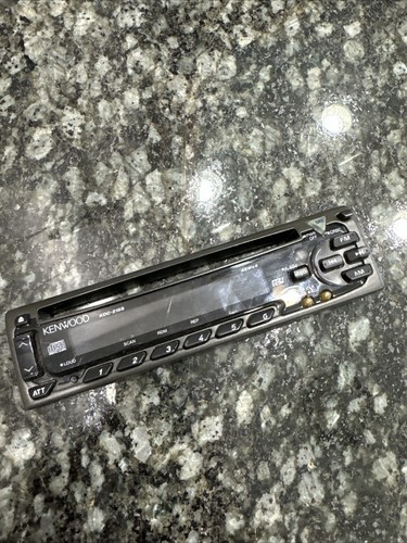 KDC-215S Kenwood Car Stereo Detachable Faceplate OEM CD Player FACE ...