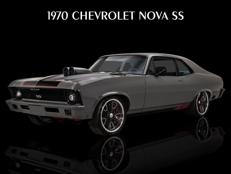 1970 Chevrolet Nova Chevy Cartoons 1970 Chevrolet Nova #2588187