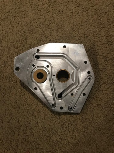 Gilroy Indian Powerplus 100 Cam Cover Pp100 Chief Support Plate 02-04 ...