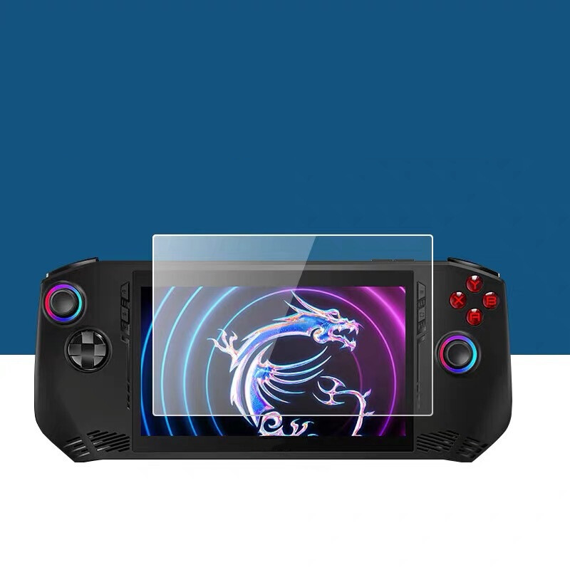 For MSI Claw Gaming Handheld Game Machine Tempered Glass Premium Game ...