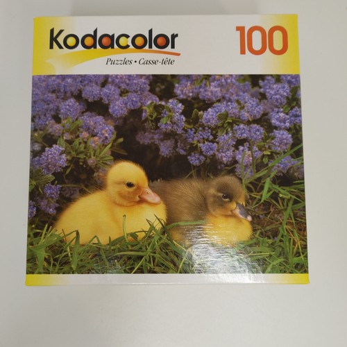 KODACOLOR JIGSAW PUZZLE 100 PIECES DUCKLINGS 2003 | eBay