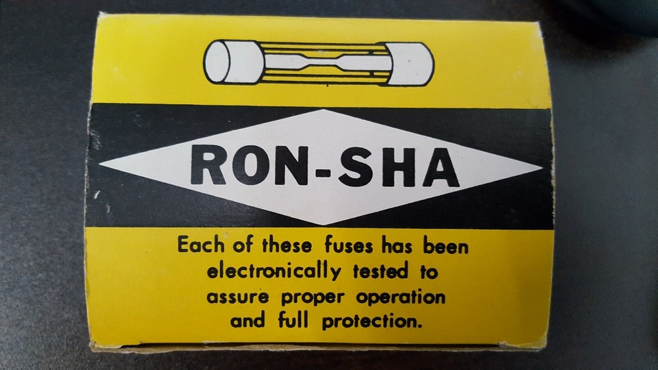 RON-SHA AGC FUSE 250 VOLT 1.5 AMP (PKG 5) AGC 1.5 FUSE PACKAGE OF 5 | eBay