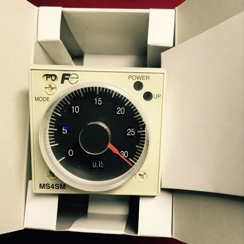 NEW MS4SM-CE 24VDC/AC For FUJI Time Relay Free Shipping | eBay
