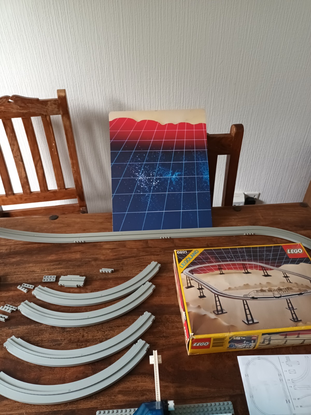 LEGO 6990 & 6921 SPACE FUTURON MONORAIL Transport system In Boxes. | eBay