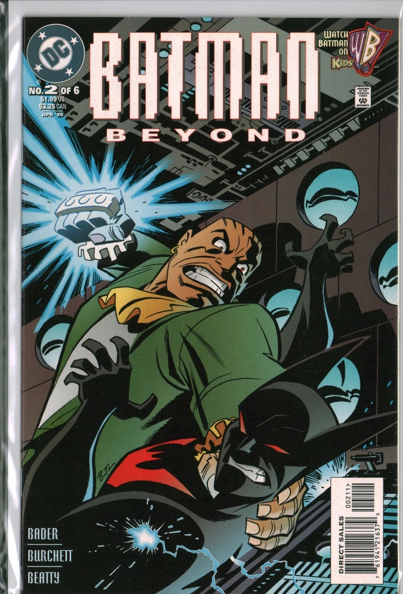 Batman Beyond Comic Terry