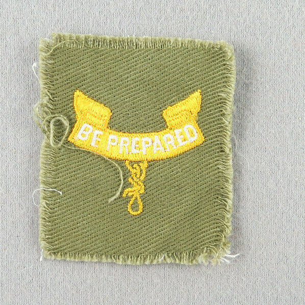 1946-1954 Second Class Scout Rank Patch Khaki Twill Type 8 [MA408] | eBay