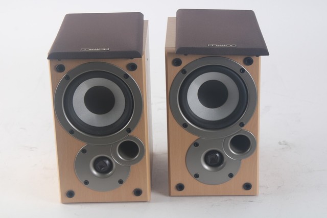 Mission Ms-50 Hi-fi 2-way 50w Stereo Bookshelf Speakers for sale online ...