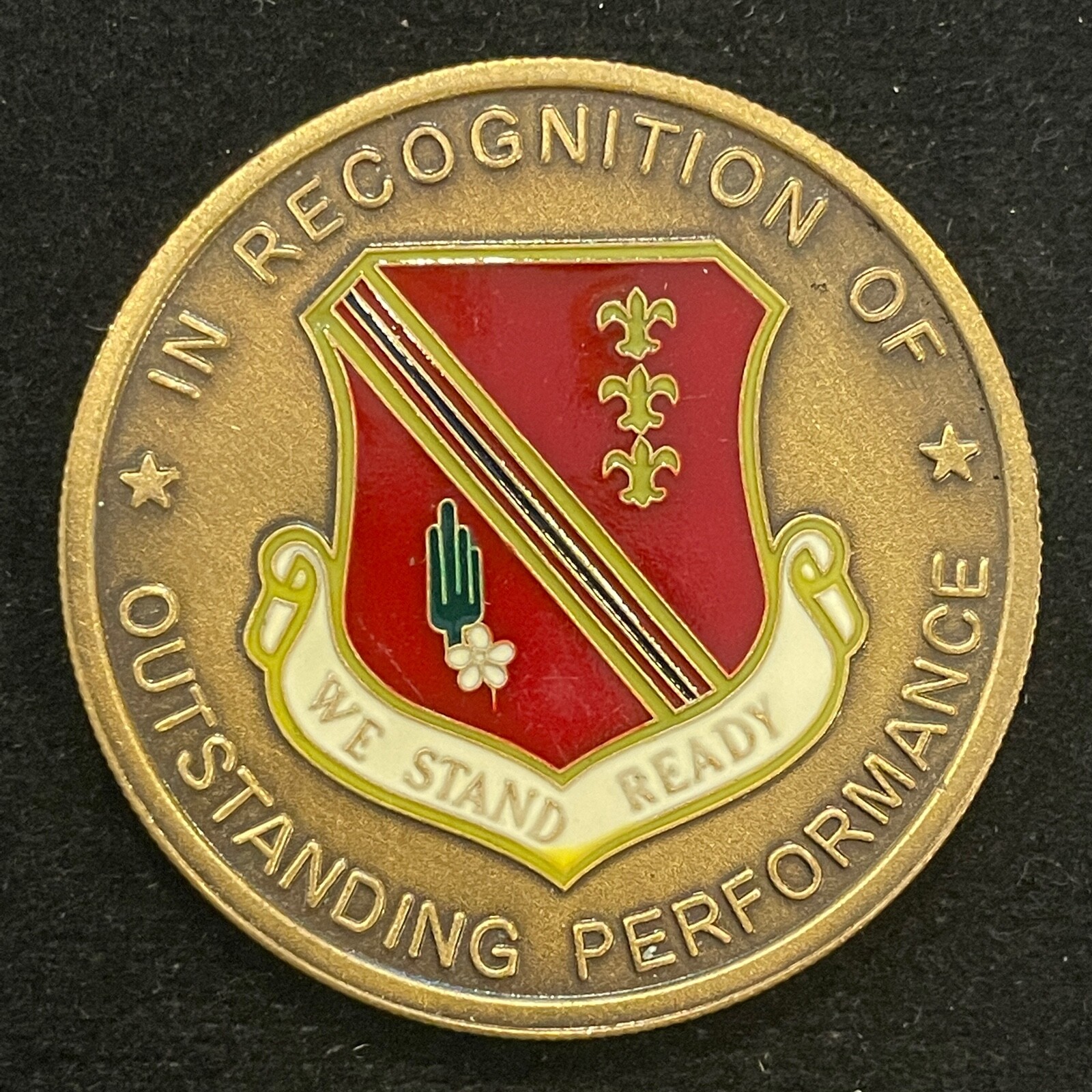 127th Fighter Wing Command Chief Challenge Coin | eBay